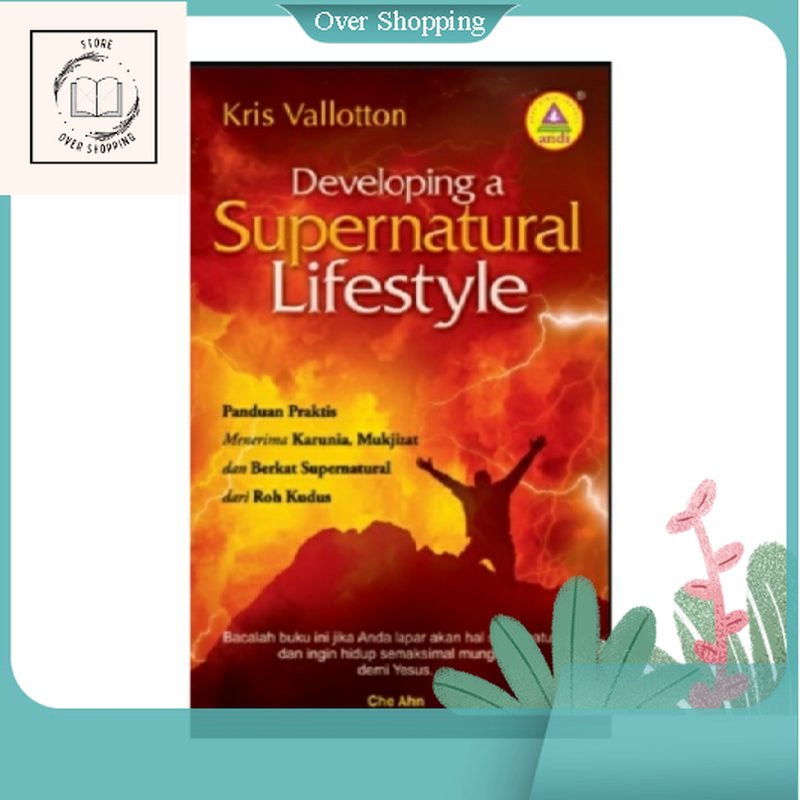 Jual Buku Developing A Supernatural Lifestyle | Shopee Indonesia Jual Buku Developing A Supernatural Lifestyle | Shopee Indonesia