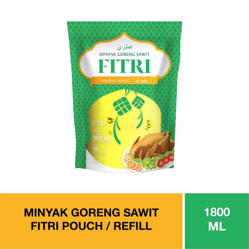 Jual Minyak goreng Fitri 1800 ml. 1 dus (isi 6 pouch) | Shopee Indonesia