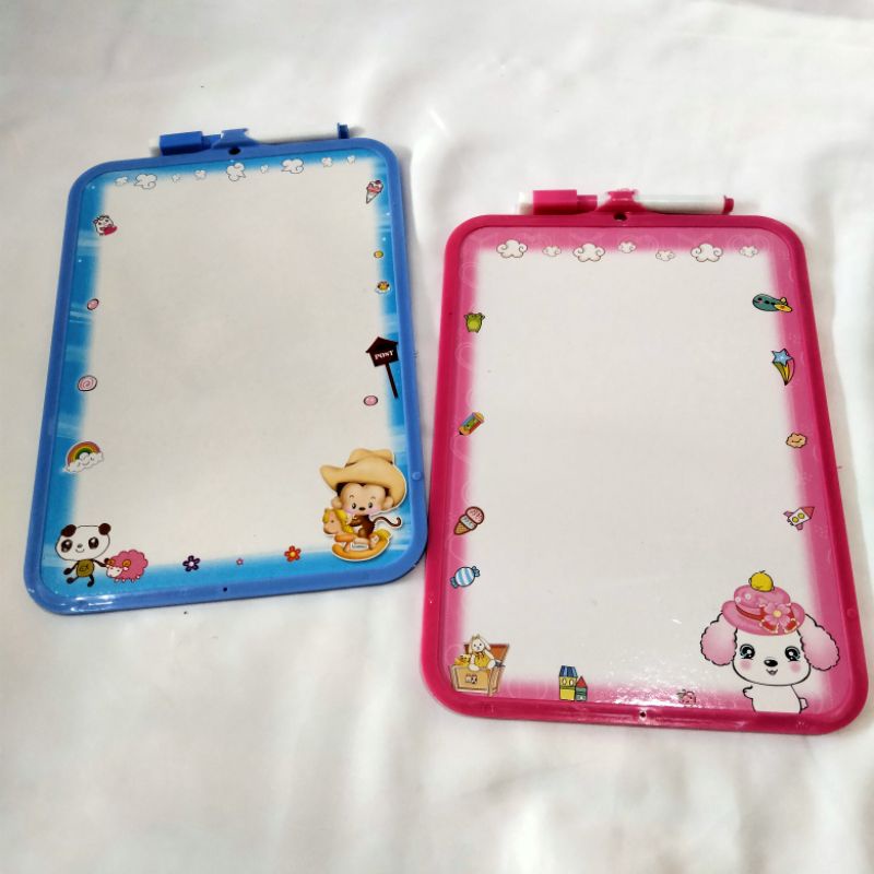 Jual papan tulis anak mini whiteboard | Shopee Indonesia