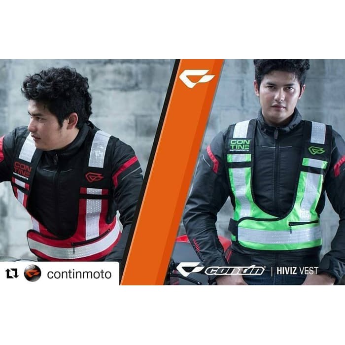 Jual ROMPI CONTIN ORIGINAL SAFETY ROMPI PENGAMAN REFLECTOR ...