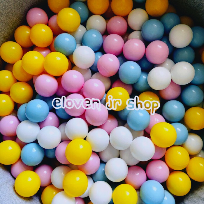Jual Bola Mandi Anak - Kolam Mandi Bola - Mainan Bola Plastik Promo ...