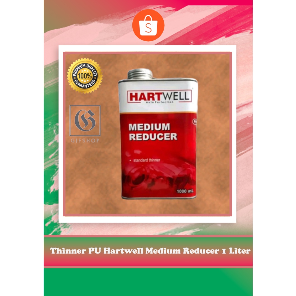 Jual Thinner PU Hartwell Medium Reducer 1 Liter | Shopee Indonesia