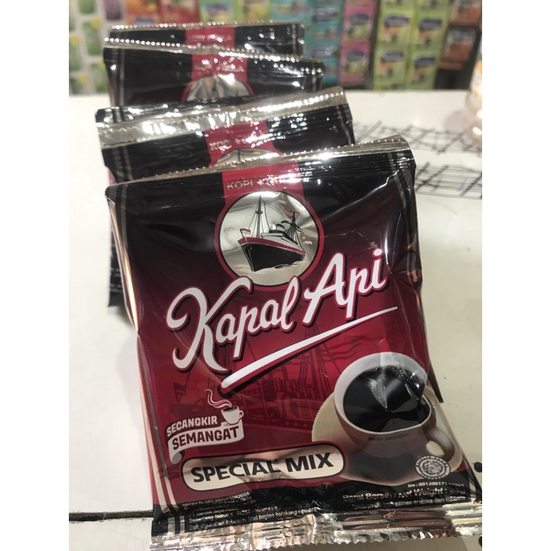Jual Kapal api special mix 24g | Shopee Indonesia