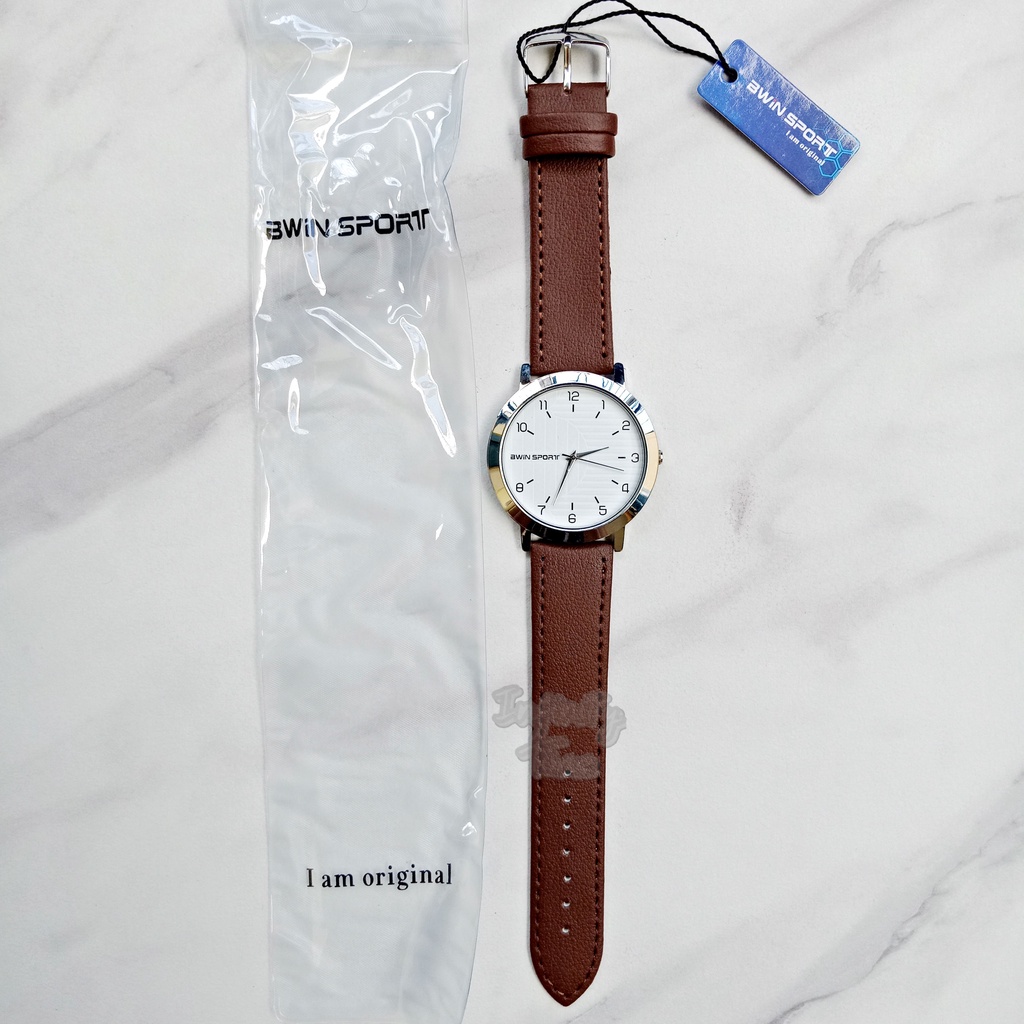 Jual Jam Tangan Cowok Awin Bwin Sport M1023G M1023L Pria Analog Strap ...