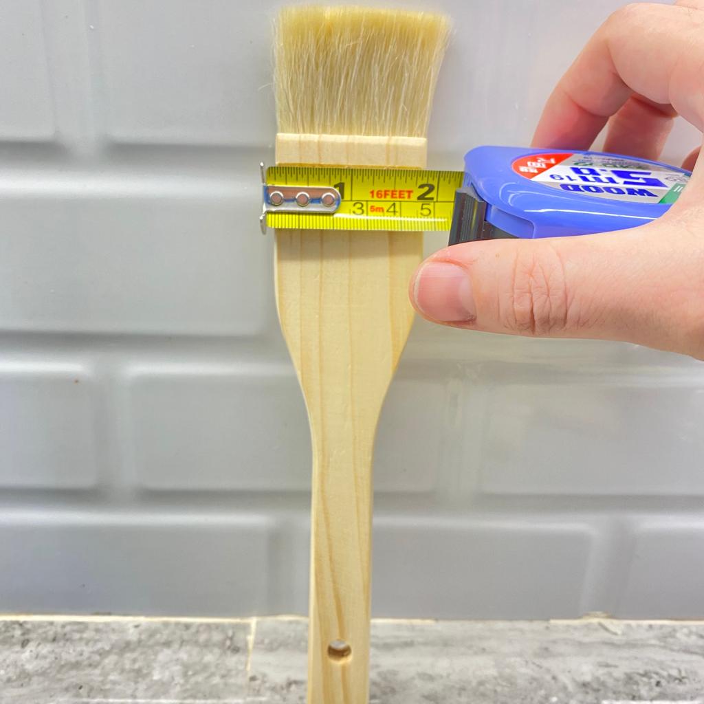 Jual KUAS KUE KERING / KUAS ROTI / PASTRY BRUSH WOOL / KUAS OLESAN ...