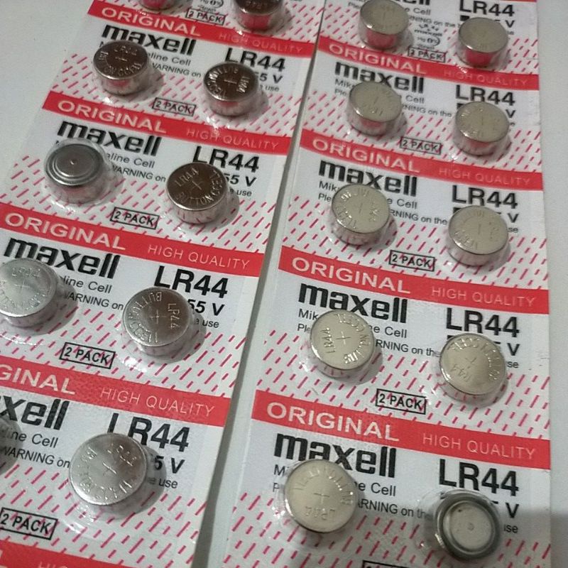 Jual Baterai LR44 | Shopee Indonesia