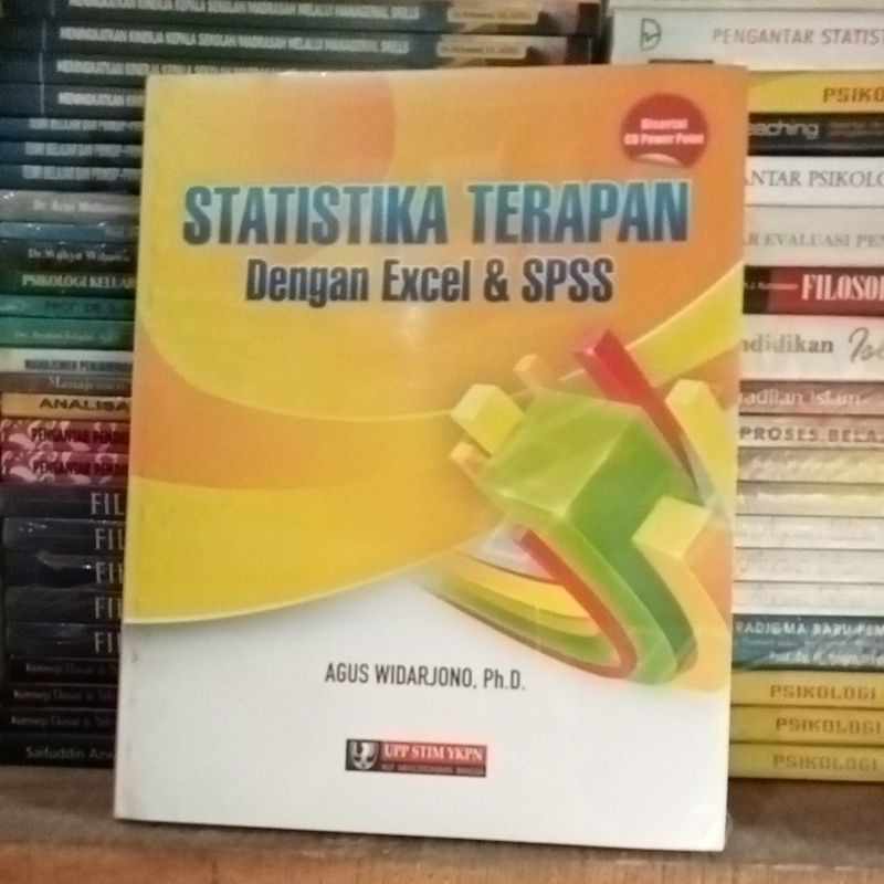 Jual STATISTIKA TERAPAN DENGAN EXCEL DAN SPSS | Shopee Indonesia