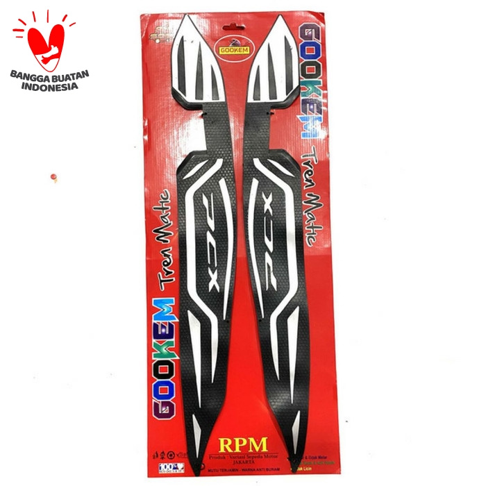 Jual Karpet Pcx New Anti Burem / Pijakan Injakan Karpet Karet Pcx ...