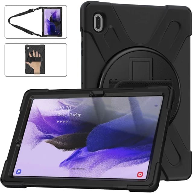 Jual SAMSUNG TAB S7 FE 5G / TAB S7 PLUS STRAP CASE DEFENDER ARMOR ...