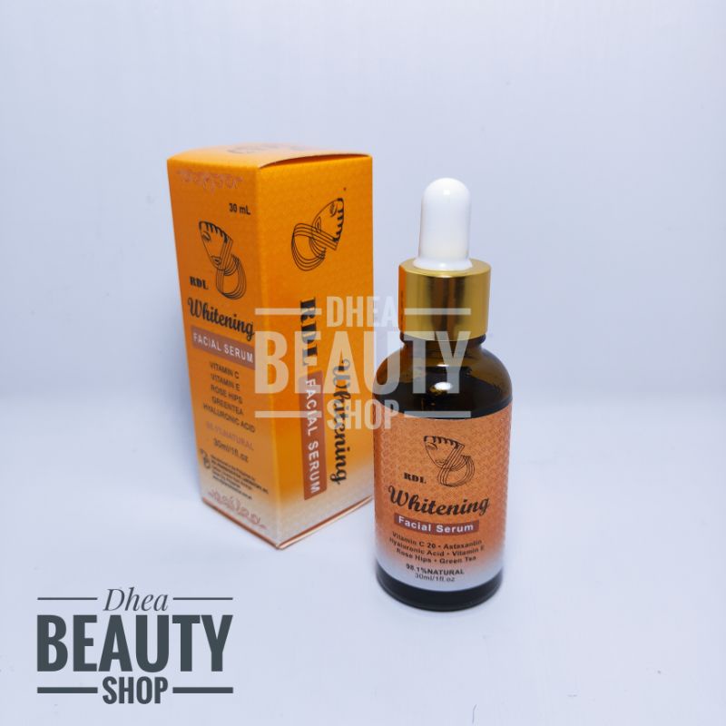 Jual SERUM RDL FACIAL WHITENING | Shopee Indonesia