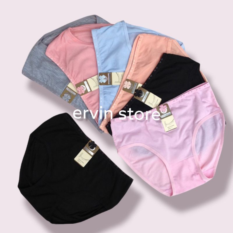 Jual CELANA DALAM WANITA SAY YES / katun / halus / soft | Shopee Indonesia