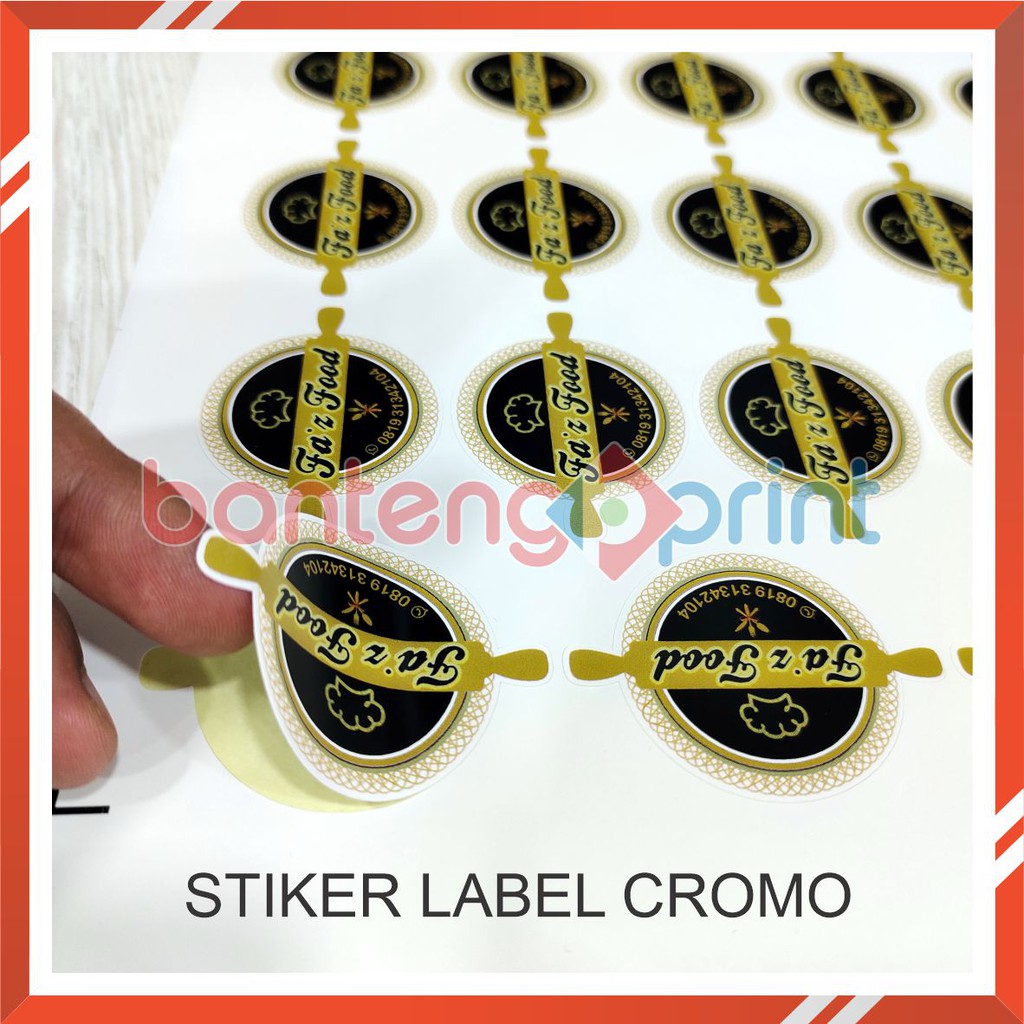 Jual STIKER CROMO | HVS | Shopee Indonesia