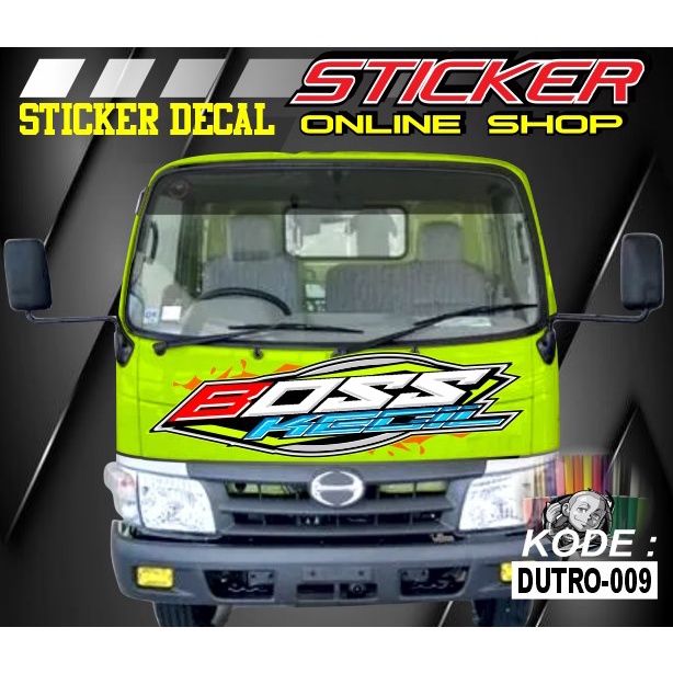 Jual stiker truck dutro dina kap kabin depan | Shopee Indonesia Jual stiker truck dutro dina kap kabin depan | Shopee Indonesia