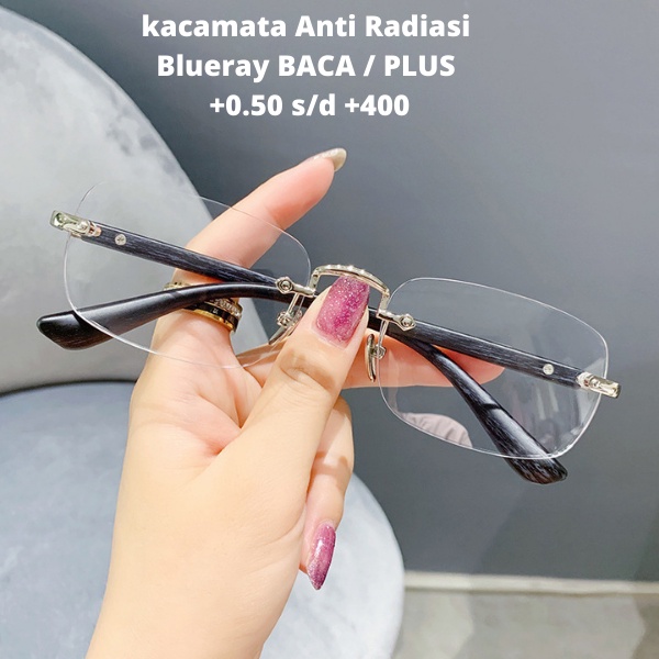 Jual KACAMATA OPTIK LENSA MINUS/PLUS BACA/CYLINDER / PHOTOCROMIC ...