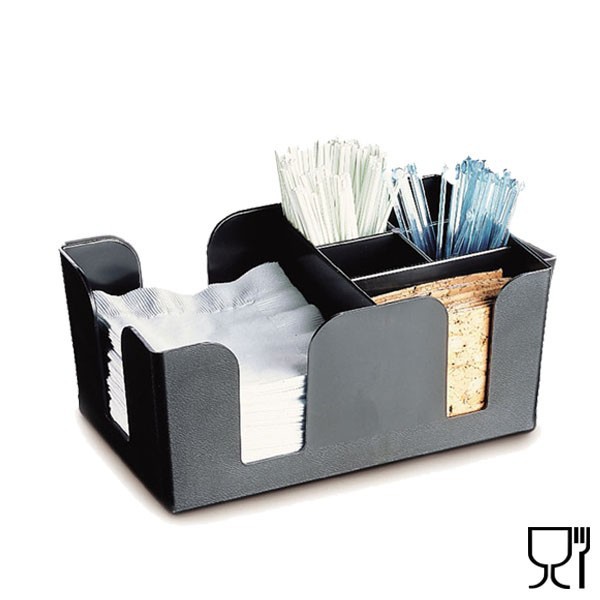 Jual Bar Caddy Barista - Tempat Tissue Sedotan Gula - Tissue Condiment ...