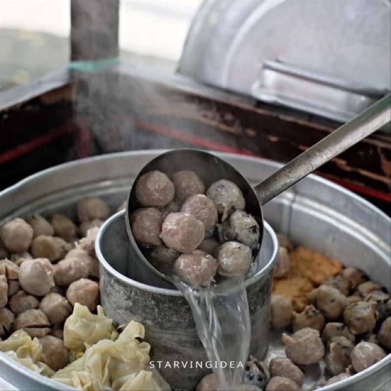 Jual Panci Bakso Malang Dandang Bakso Buleng Bakso Aluminium 30 33 Cm ...