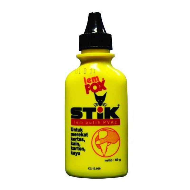 Jual TBMO LEM FOX STIK PUTIH PVAC 60GR | Shopee Indonesia