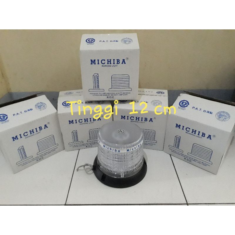 Jual LAMPU ROTARI TRUK NEW MICHIBA 12/24VOLT | Shopee Indonesia