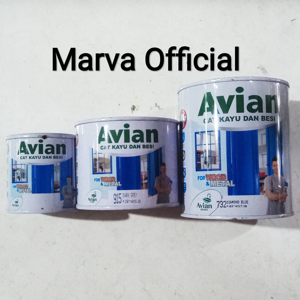 Jual Cat AVIA AVIAN 200cc 1/4 L Liter kg SB SW SBM 007 731 911 915 924 ...