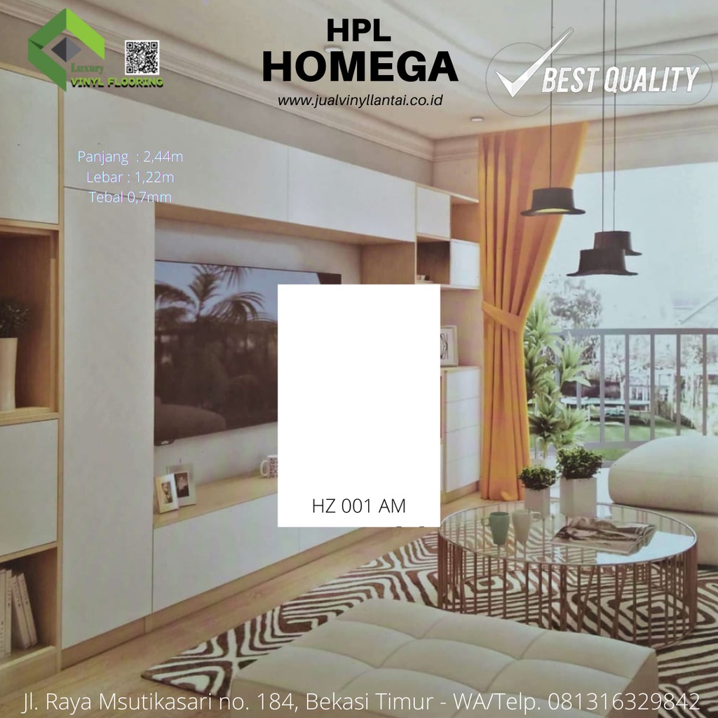 Jual HPL Homega kode AM premium white series | Shopee Indonesia