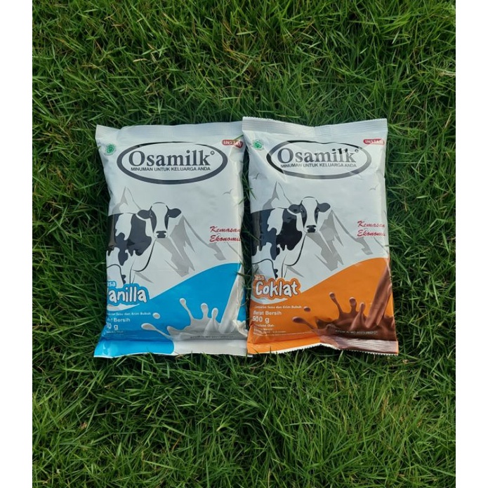 Jual Osamilk 500gr susu gemuk badan ASLI FRESH dari pabrik Osamilk ED ...