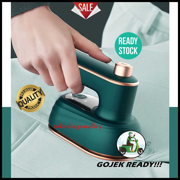 Jual Setrika Uap Mini Seterika Travelling Setrika Kecil Setrika Lipat ...