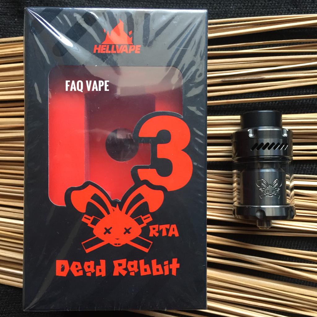 Jual Hellvape Dead Rabbit RTA V3 Authentic - RTA Dead Rabbit 3 .FAQ ...