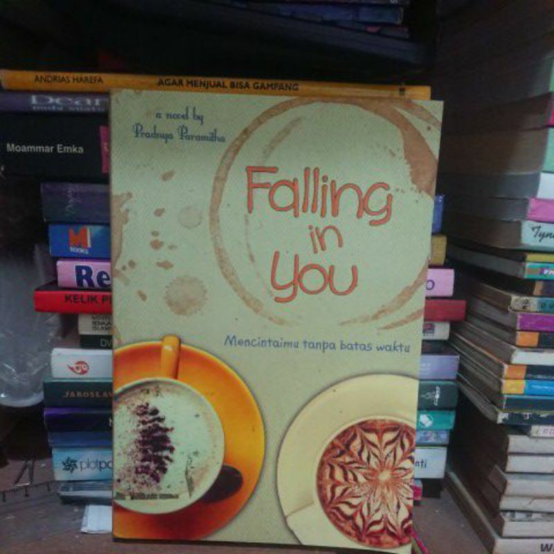 Jual novel Pradnya Paramidha Falling in you | Shopee Indonesia