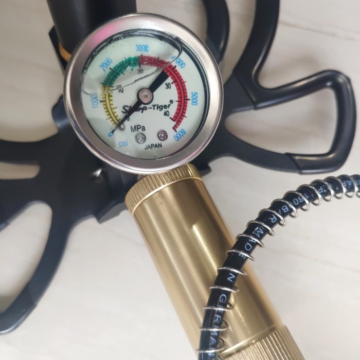 Jual Pompa Pcp 4 Stage Barracuda Od 32 Stainles Steel Manometer 6000 ...