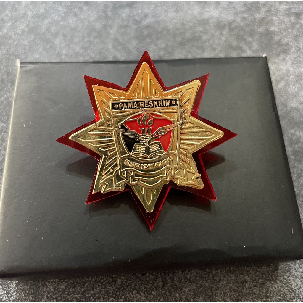 Jual Pin Pama Reskrim - Pin Bareskrim - Pin Baju Reskrimum | Shopee ...