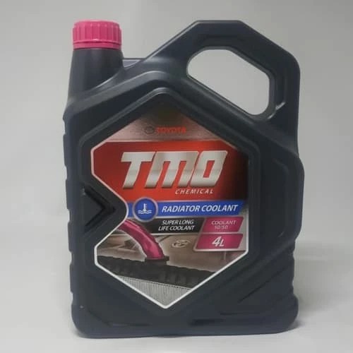 Jual Air Radiator Coolant Toyota Galon 4 Liter SUPER LONG LIFE CLN ...