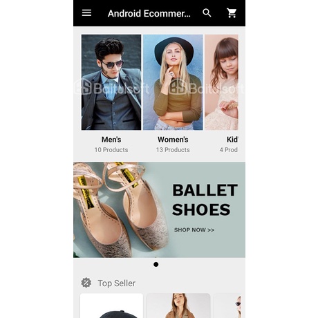 Jual SOURCE CODE ANDROID ECOMMERCE - UNIVERSAL ANDROID ECOMMERCE BY KODEASET | Shopee Indonesia