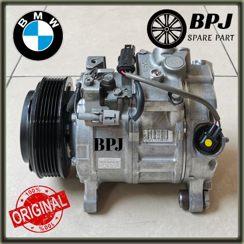Jual Compressor Kompresor AC BMW Seri 5 F10 F20 F25 F30 X3 X-3 Z4 Kaki ...
