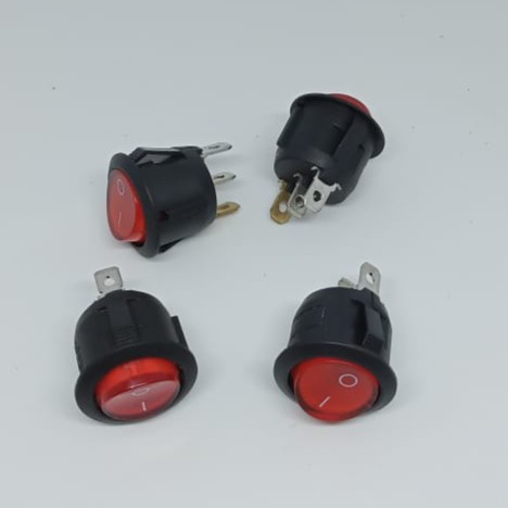 Jual SWITCH SAKLAR ON OFF LAMPU BULAT 3PIN | Shopee Indonesia