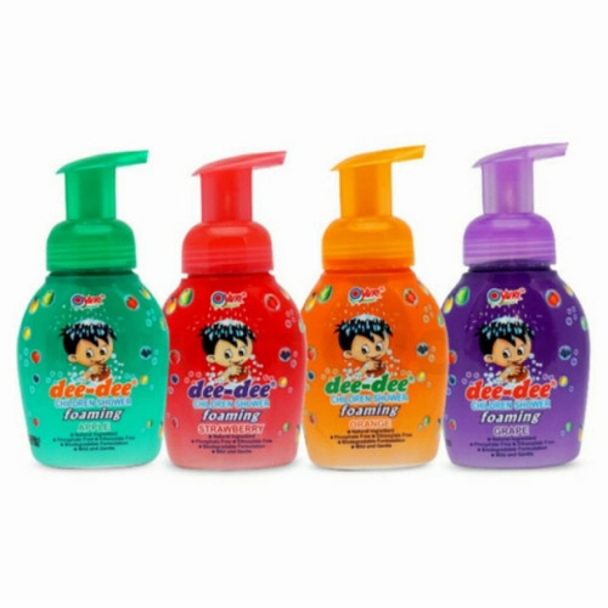 Jual Dee Dee Children Shower Orange 225ml | Shopee Indonesia