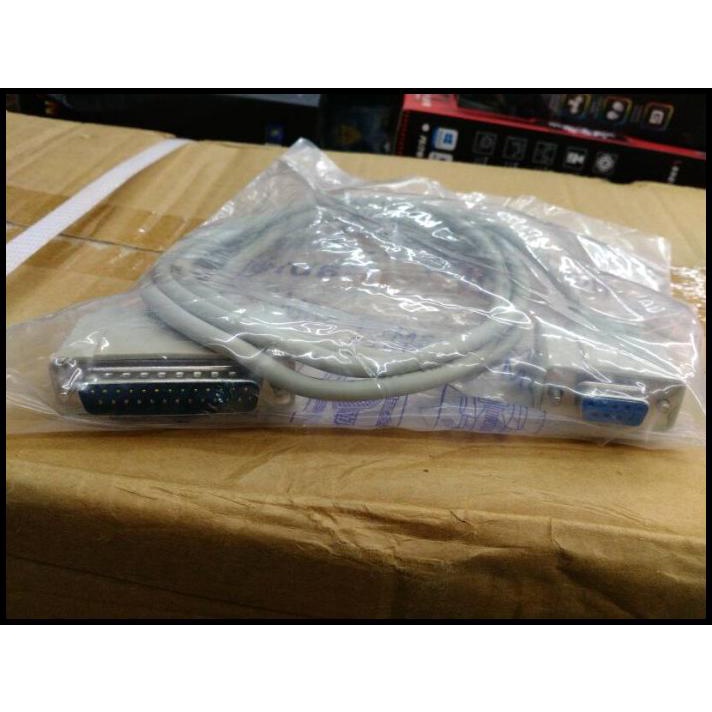Jual Kabel Serial Db 9 To Pararel 25 Pin Mel | Shopee Indonesia