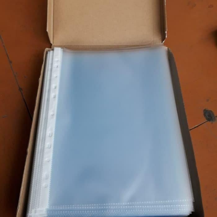 Jual Paper | Pp. Pocket Bantex A4 Ketebalan 0.09Mm Isi 100 Lembar Murah ...