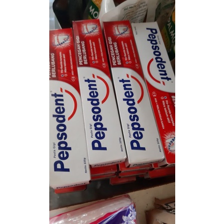 Jual PEPSODENT 225GRM BESAR YAH | Shopee Indonesia