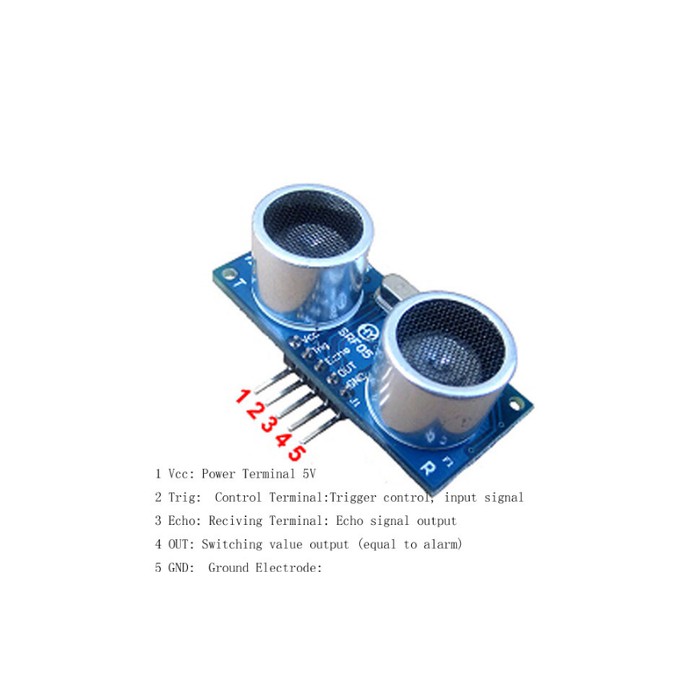 Jual Ultrasonic Sensor Module HY-SRF05 untuk Arduino | Shopee Indonesia