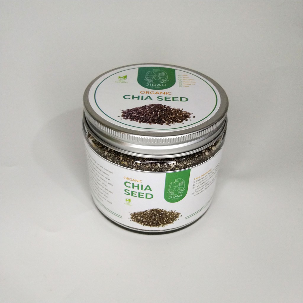 Jual Chia seed organic Grade A Premium quality non GMO cia seed biji ...