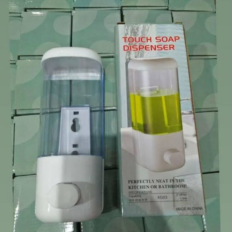 Jual trmpat sabun cair disbun sabun single dispenser sabun soap ...