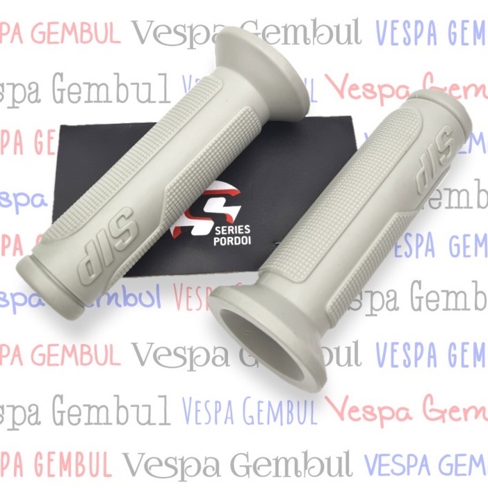 Jual hand grip SIP Pordoi grey vespa px pts excel exclusive spartan ...