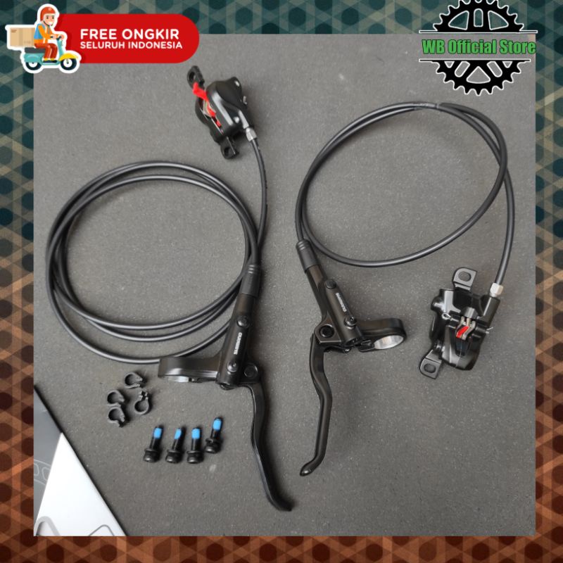 Jual Rem Hidrolis Shimano MT200 Discbrake | Shimano MT 200 Hydraulic ...