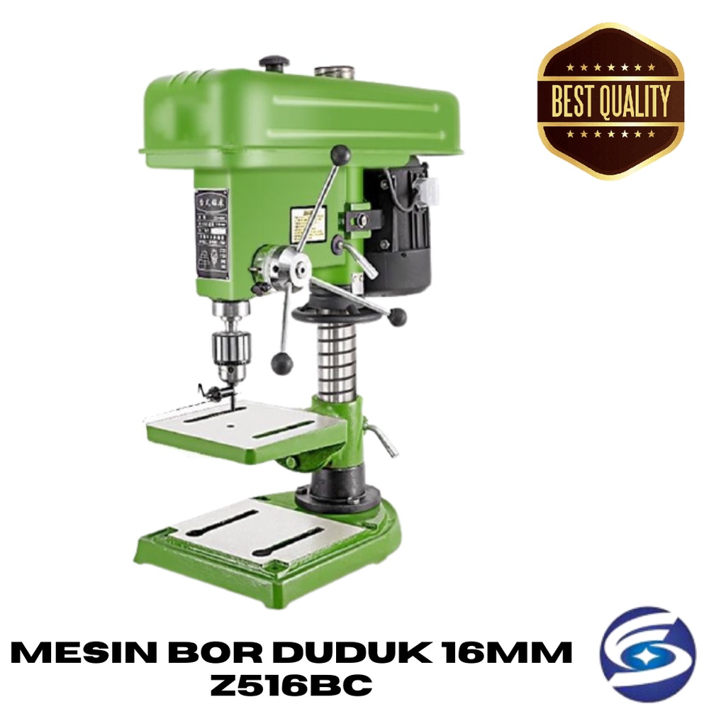 Jual MESIN BOR DUDUK 16mm Z516BC / Bench Drill 16mm | Shopee Indonesia