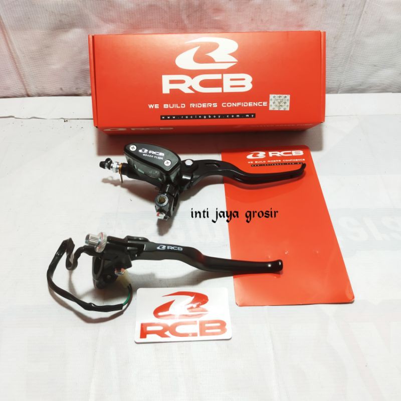 Jual Master Rem RCB Kanan E2 Handel Kiri RCB E2 Semua Motor | Shopee ...