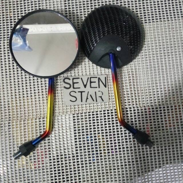 Jual Spion scoopy carbon tiang 2tone | Shopee Indonesia