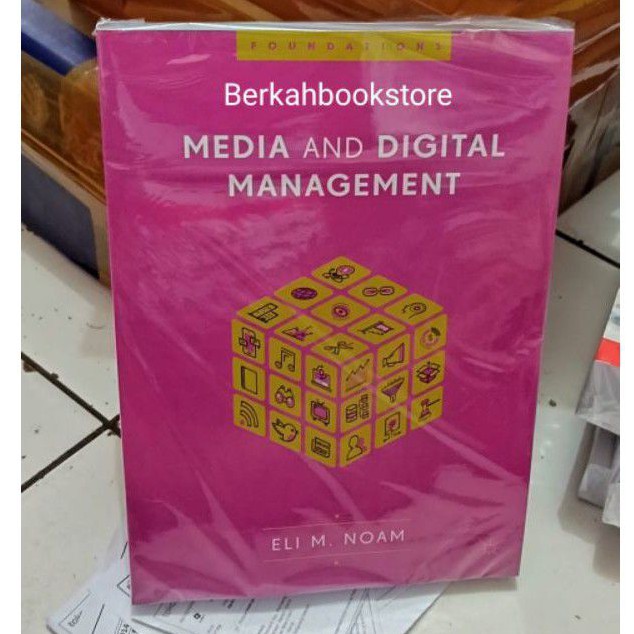Jual Foundations Media and Digital Management by Eli M Noam | Shopee ...