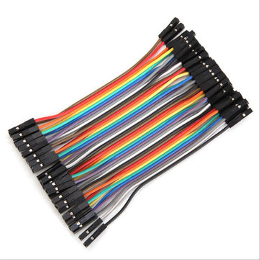 Jual Jumper Cable Female to Female Kabel untuk Arduino 10cm | Shopee ...