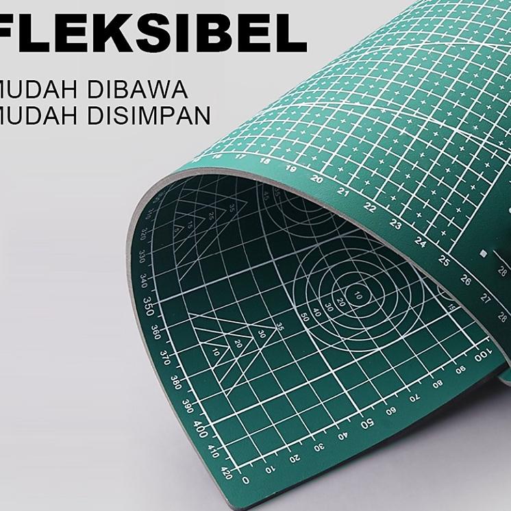 Jual Muraaaahh.. Alas Potong Ukuran A3 /A4 /A5 PVC Cutting Mat Cutting Pad Board Alat DIY Double ...