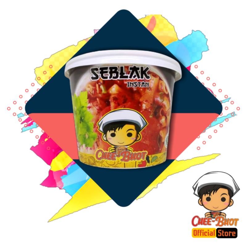 Jual Seblak instant Chee-Bhot Khas Bandung | Shopee Indonesia